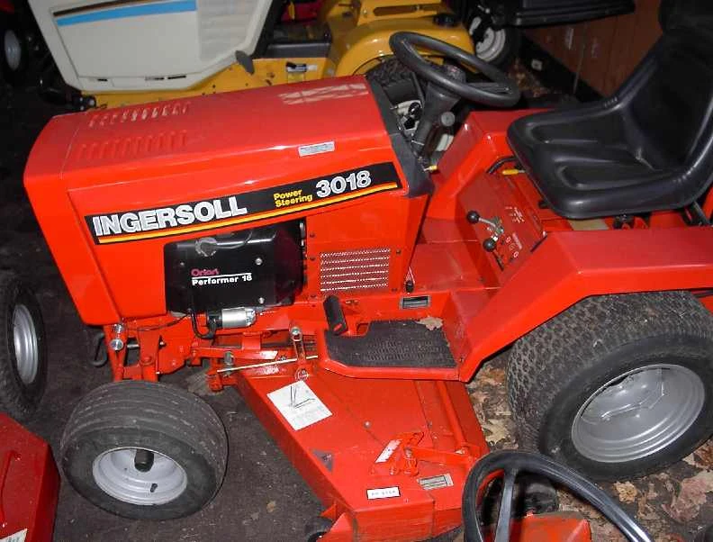 Ingersoll 3018 Power Steering | Tractor & Construction Plant Wiki | Fandom