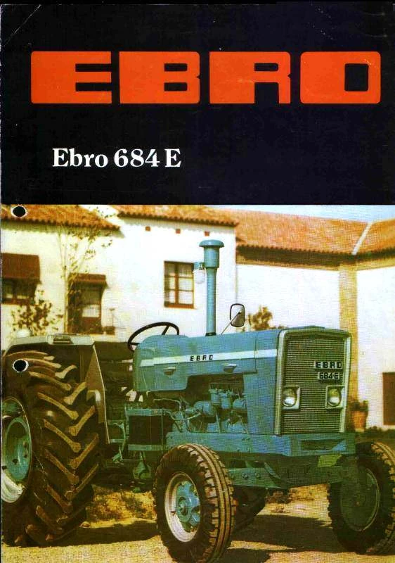 Ebro 684-E | Tractor & Construction Plant Wiki | Fandom