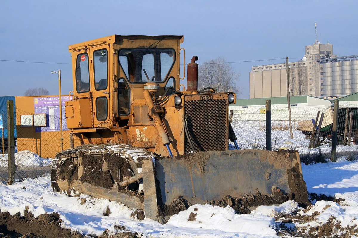 IMK TG-160 crawler | Tractor & Construction Plant Wiki | Fandom