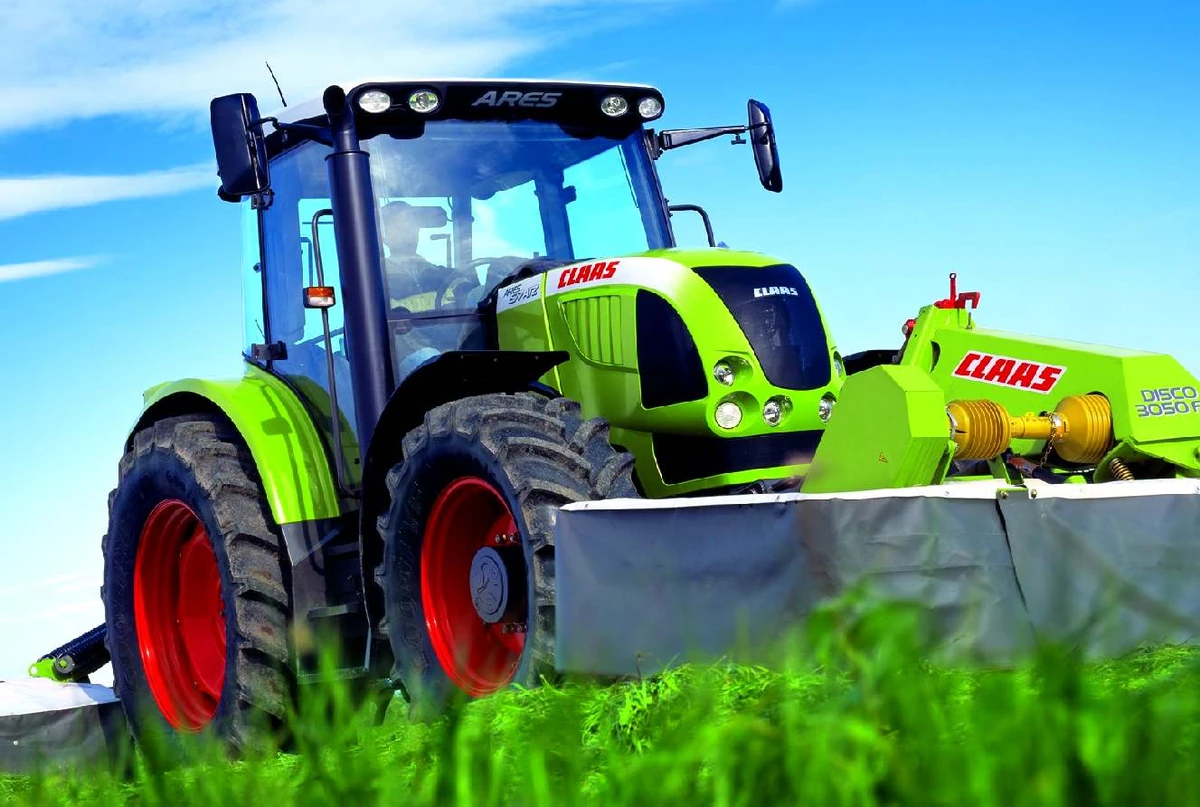 Claas Ares 577 ATZ | Tractor & Construction Plant Wiki | Fandom
