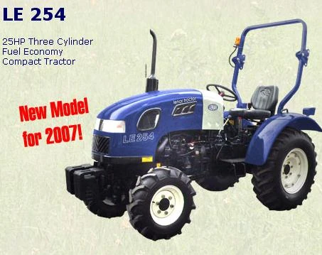 Lenar LE254 | Tractor & Construction Plant Wiki | Fandom