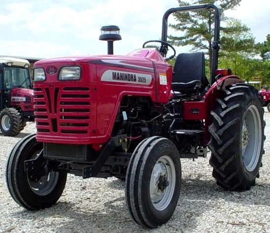 Mahindra 3525 | Tractor & Construction Plant Wiki | Fandom