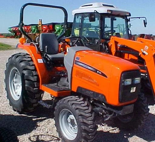 Agco Compact Tractor