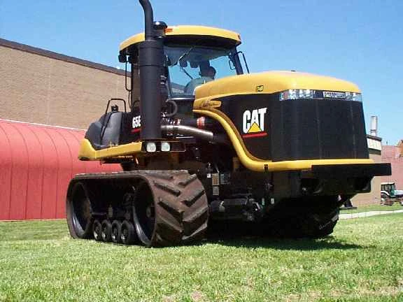 Caterpillar Challenger 65E | Tractor & Construction Plant Wiki | Fandom