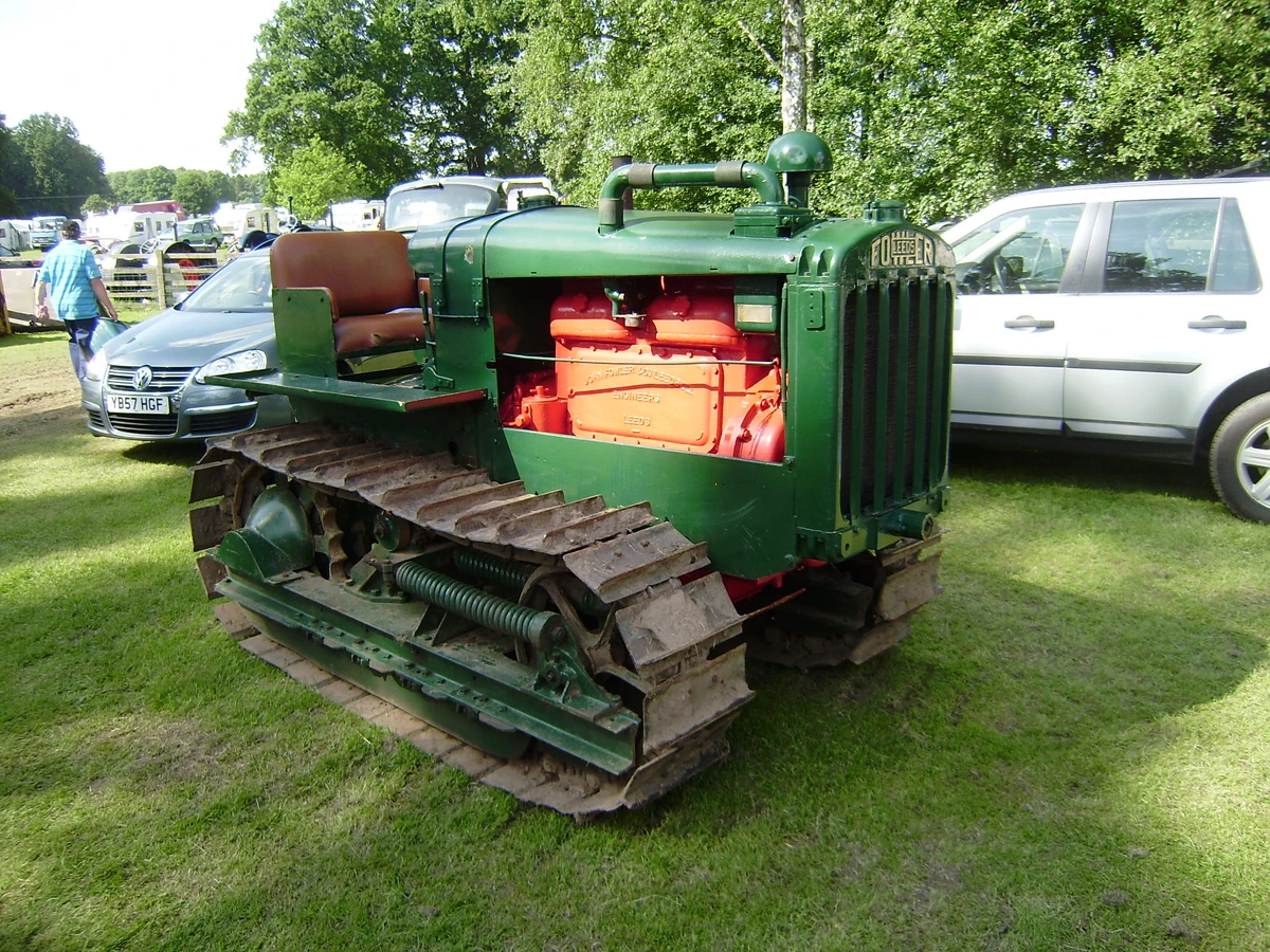 Fowler | Tractor & Construction Plant Wiki | Fandom