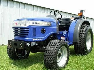 LandTrac 360 DTC | Tractor & Construction Plant Wiki | Fandom