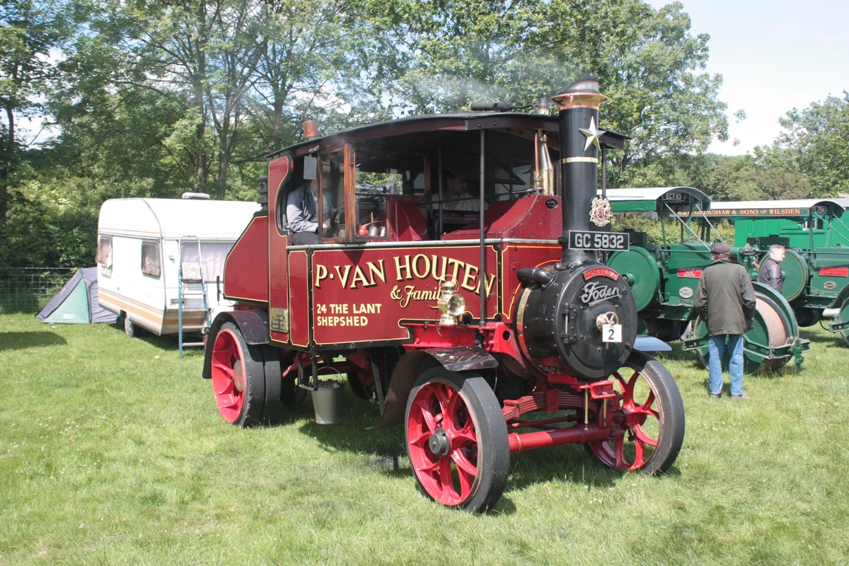 Ashby Magna Midsummer Vintage Festival | Tractor & Construction Plant ...