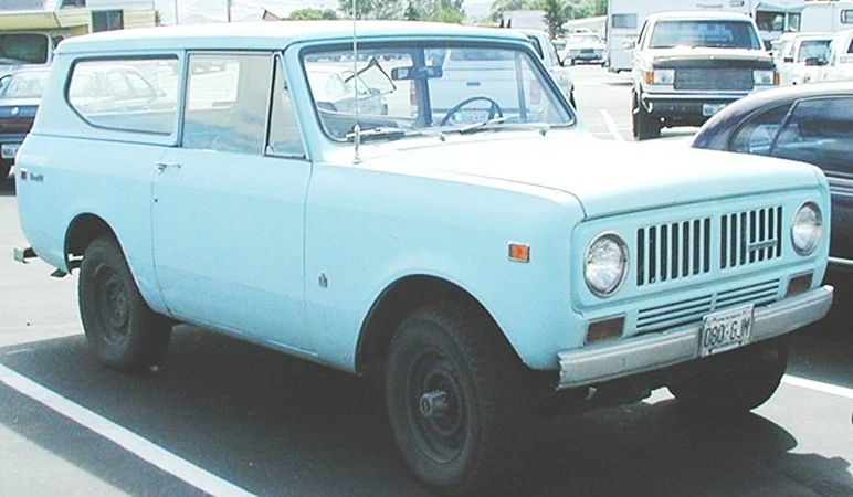 International Scout II | Tractor & Construction Plant Wiki | Fandom