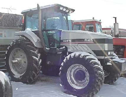 White 6145 | Tractor & Construction Plant Wiki | Fandom