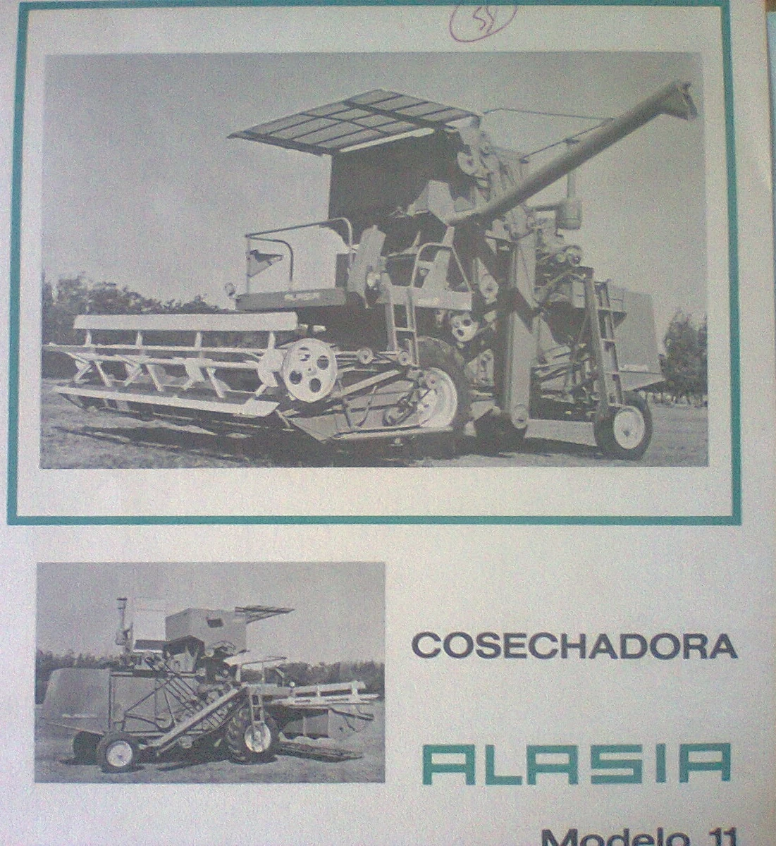 Alasia 11 | Tractor & Construction Plant Wiki | Fandom