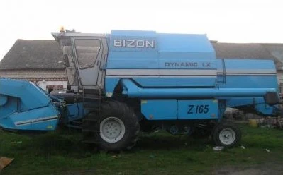 Bizon Dynamic LX (Z165) | Tractor & Construction Plant Wiki | Fandom