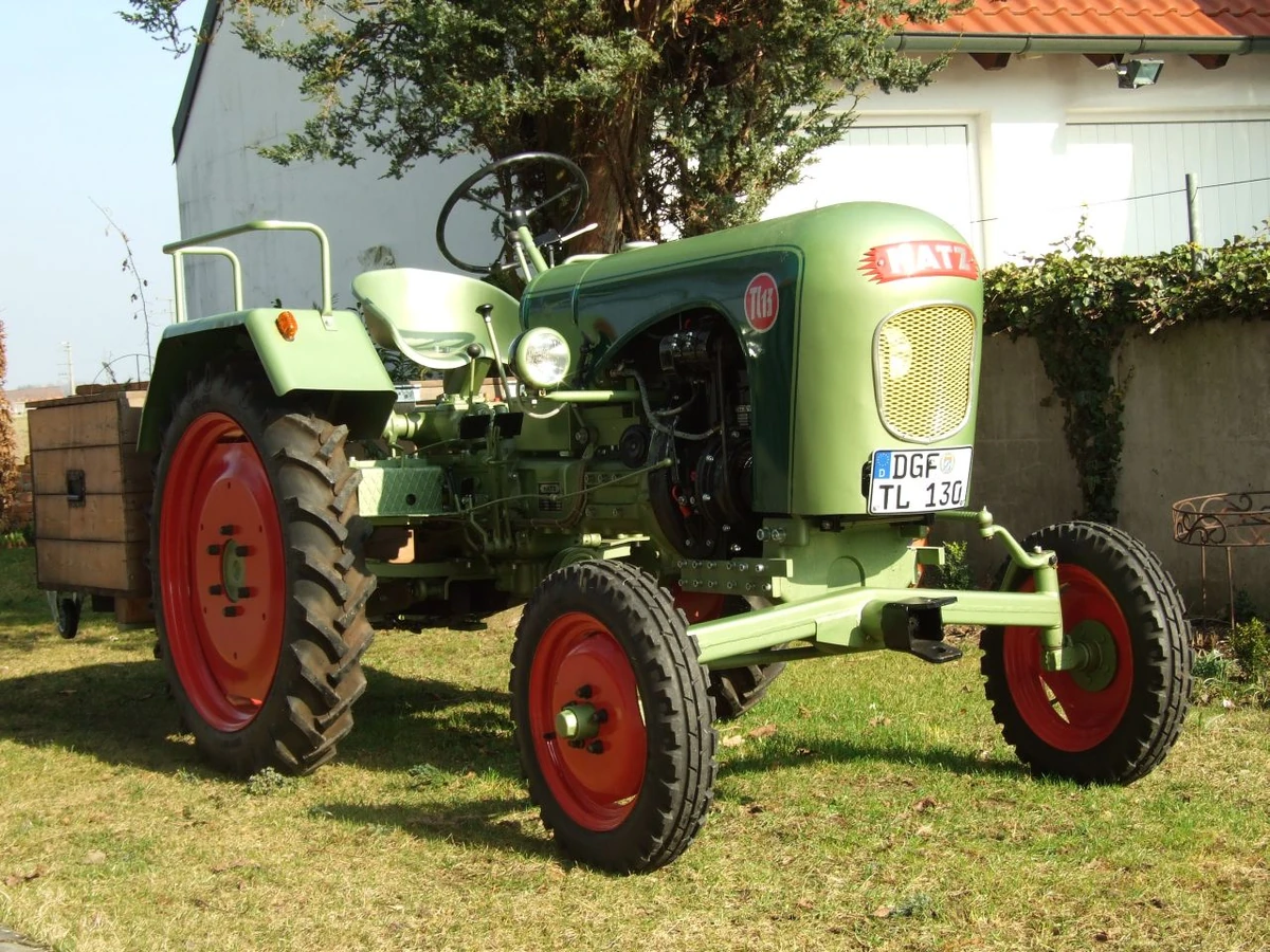 Hatz TL 13 | Tractor & Construction Plant Wiki | Fandom