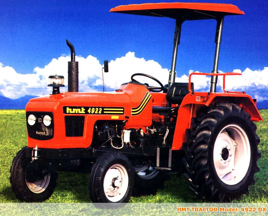 HMT 4922 DX | Tractor & Construction Plant Wiki | Fandom