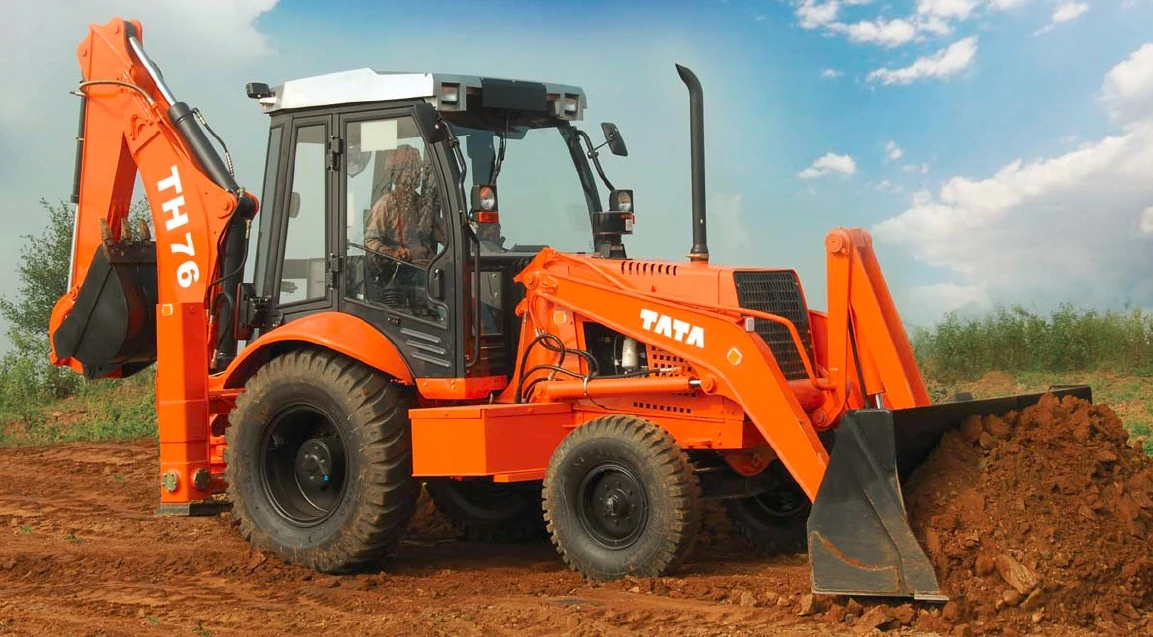 TATA TH76 backhoe | Tractor & Construction Plant Wiki | Fandom