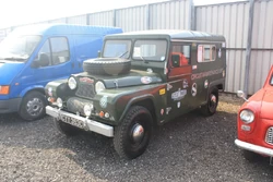 Austin Gipsy | Tractor & Construction Plant Wiki | Fandom