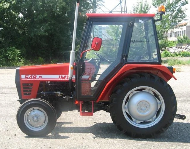 IMT 549 P | Tractor & Construction Plant Wiki | Fandom
