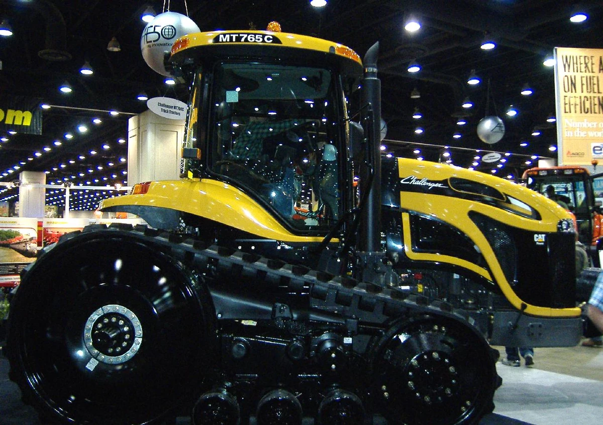 Challenger MT765C | Tractor & Construction Plant Wiki | Fandom