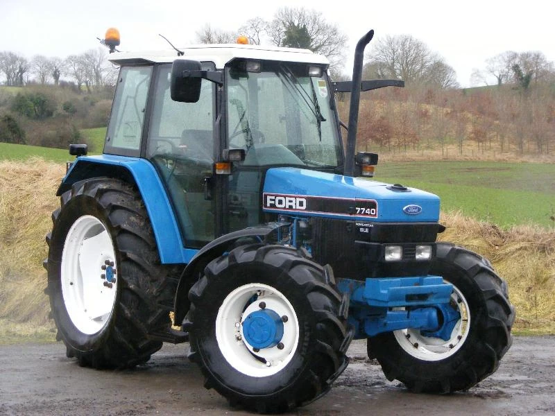 Ford 7740 | Tractor & Construction Plant Wiki | Fandom