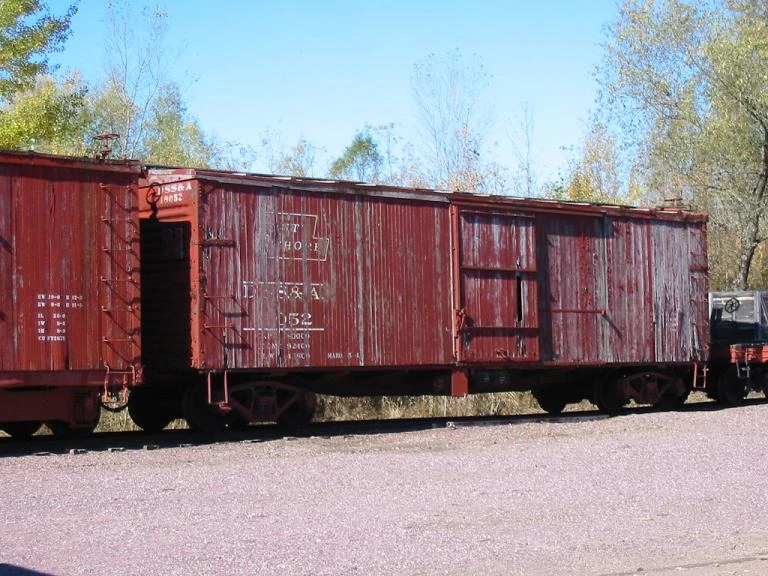 Boxcar | Tractor & Construction Plant Wiki | Fandom