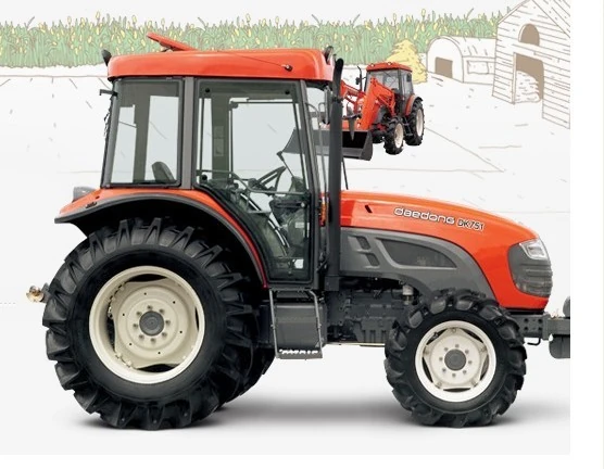 Daedong DK751 | Tractor & Construction Plant Wiki | Fandom
