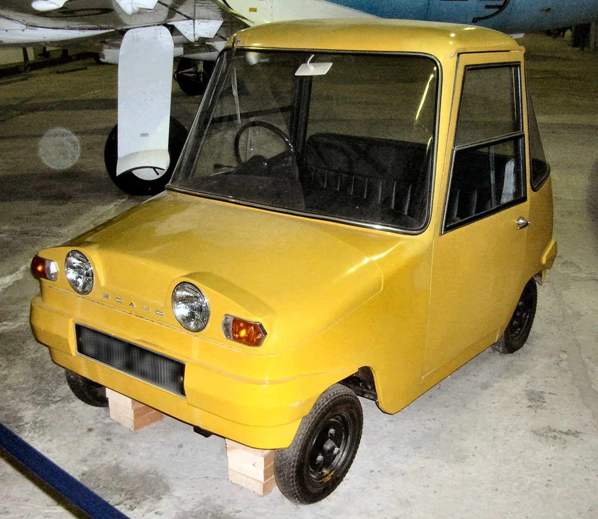 Scottish Aviation Scamp | Tractor & Construction Plant Wiki | Fandom