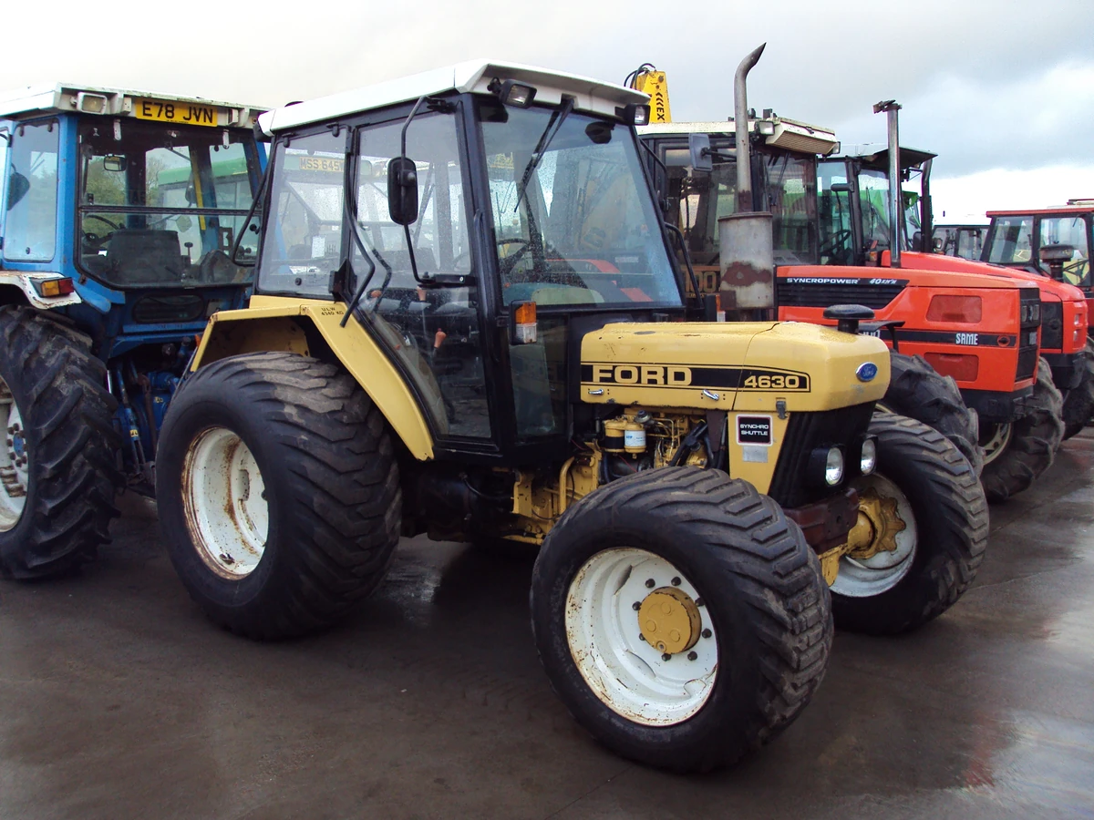 Category:Ford 4630 | Tractor & Construction Plant Wiki | Fandom