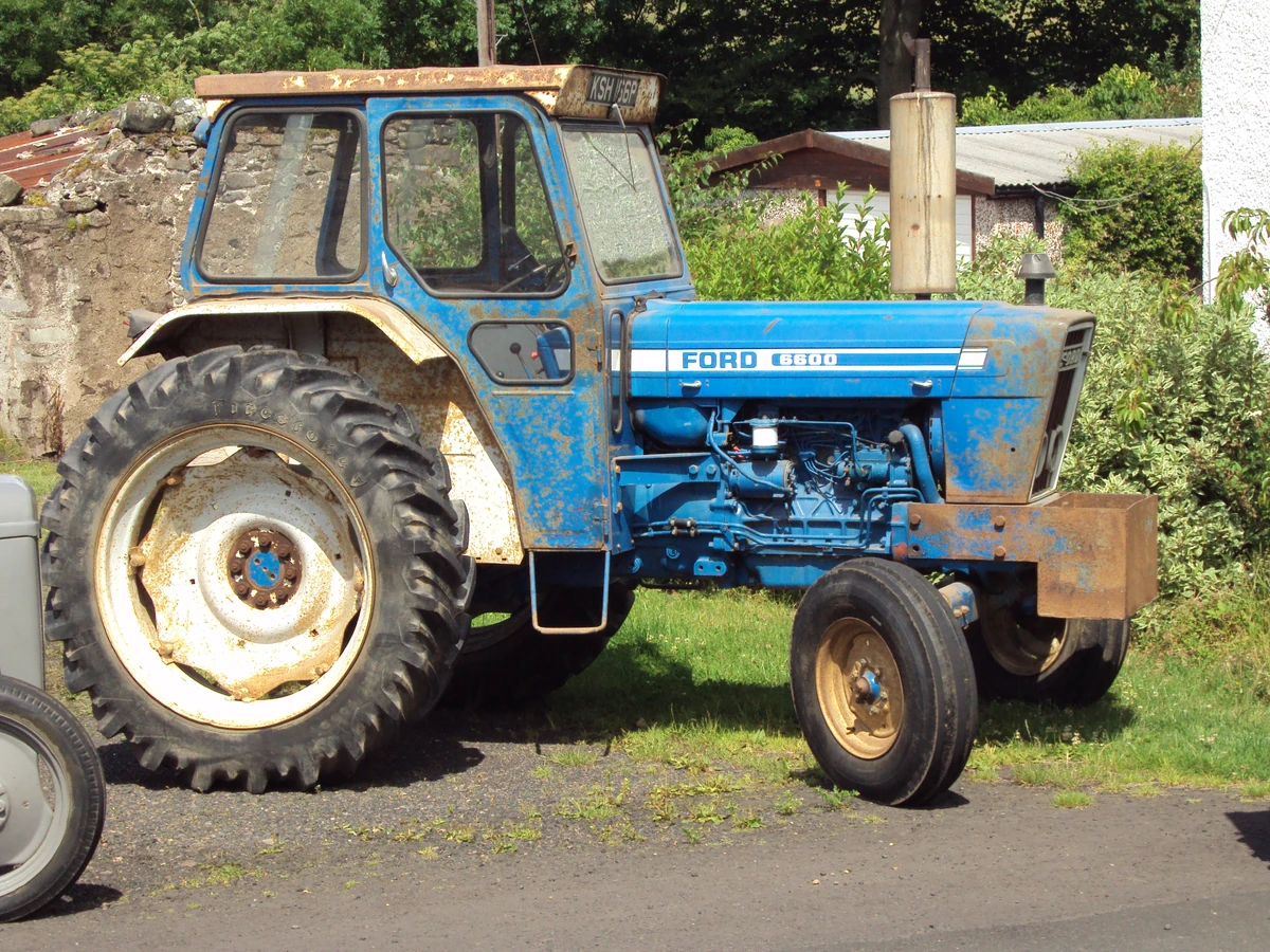 Ford X600 series | Tractor & Construction Plant Wiki | Fandom