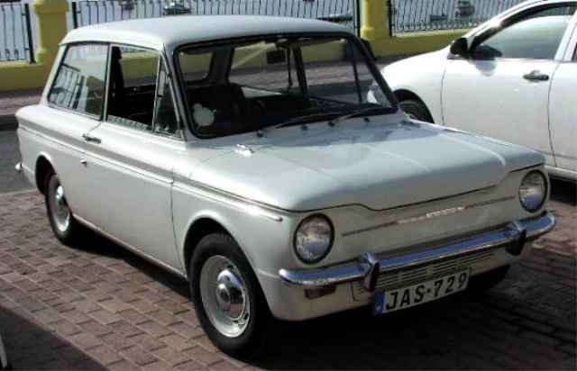 Hillman Imp | Tractor & Construction Plant Wiki | Fandom