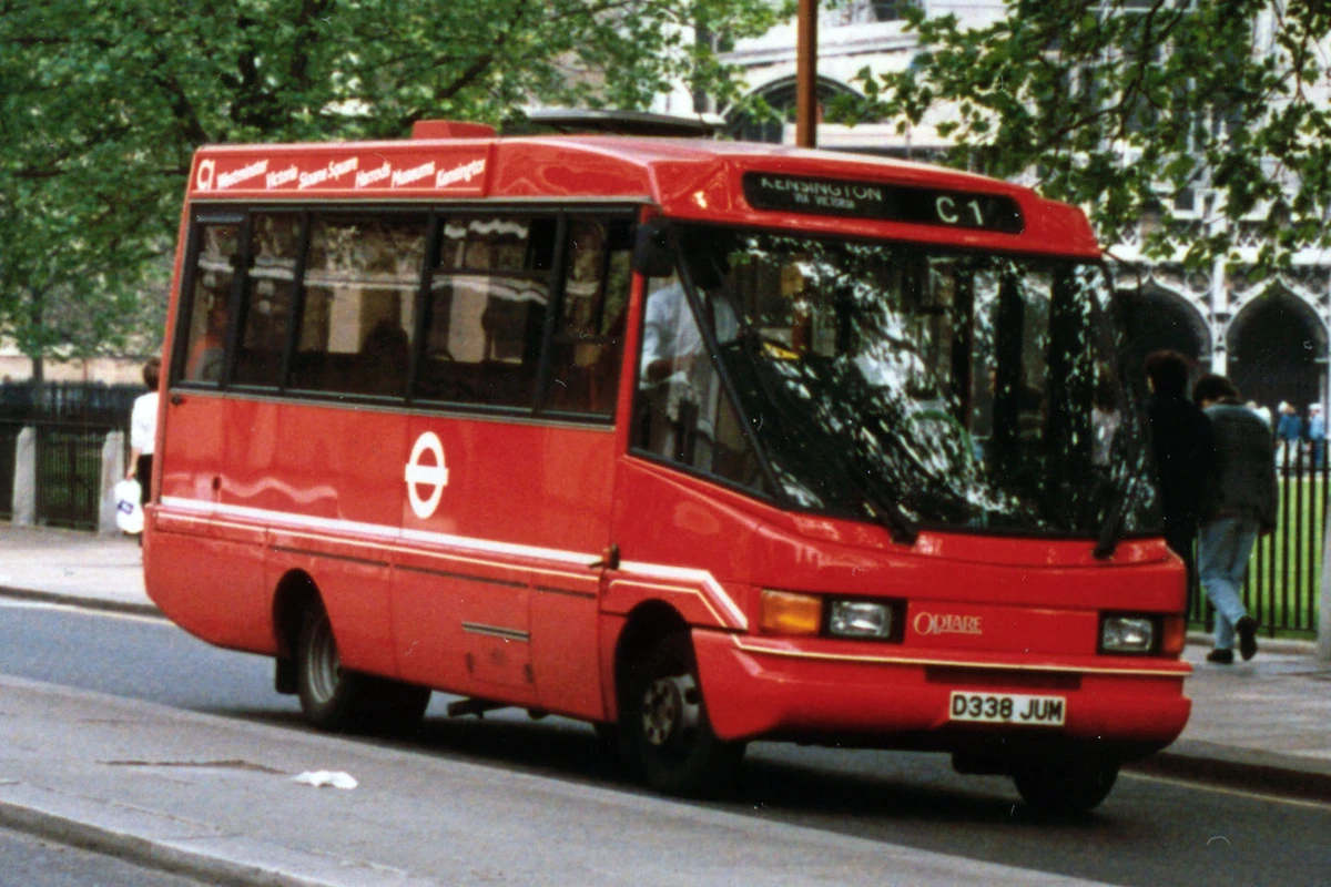 Optare CityPacer | Tractor & Construction Plant Wiki | Fandom