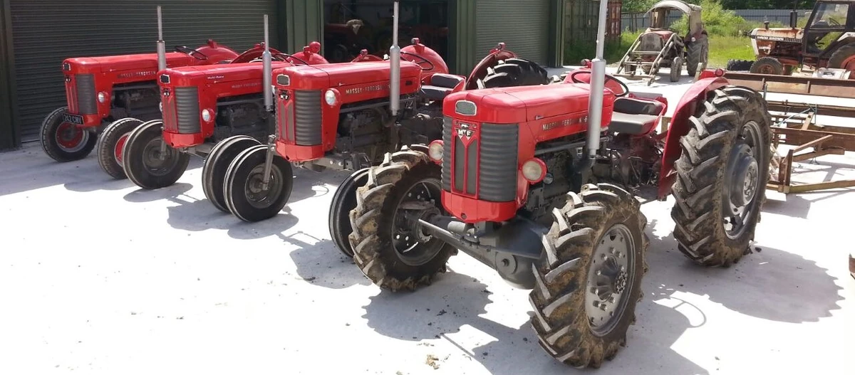 Massey Ferguson 65 | Tractor & Construction Plant Wiki | Fandom