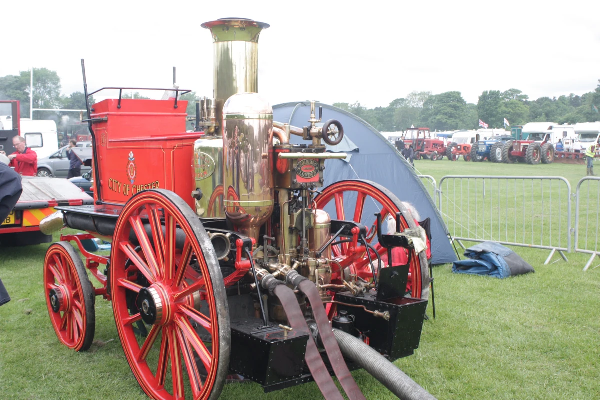 City of Chester | Tractor & Construction Plant Wiki | Fandom