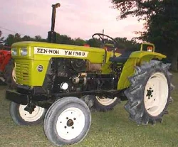 Zen-Noh YM1500 | Tractor & Construction Plant Wiki | Fandom