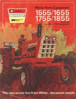 Cockshutt 1855 | Tractor & Construction Plant Wiki | Fandom