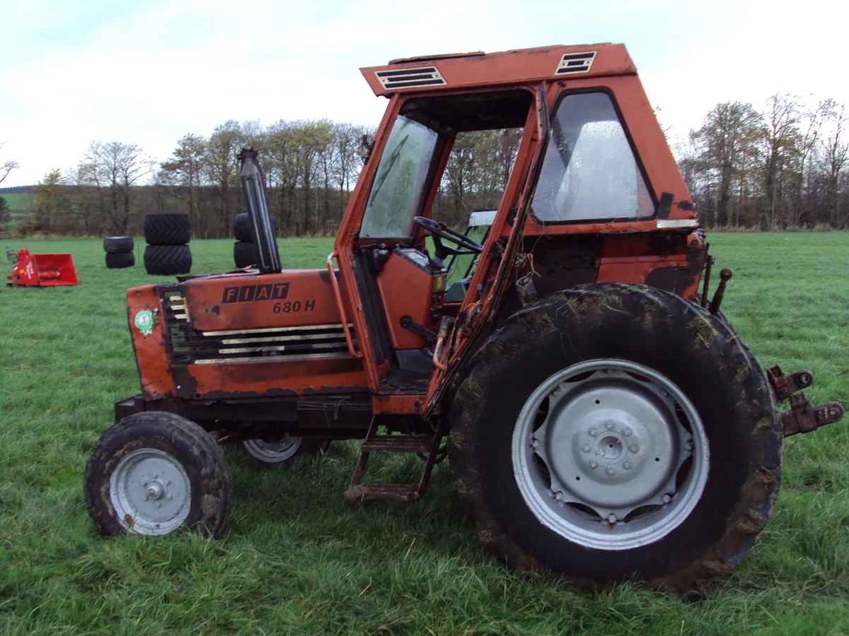 Fiat 680 H | Tractor & Construction Plant Wiki | Fandom