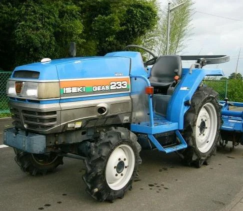 Iseki TG233 GEAS | Tractor & Construction Plant Wiki | Fandom