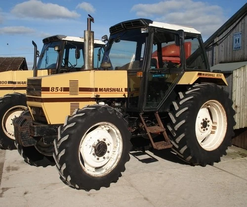Marshall 854 | Tractor & Construction Plant Wiki | Fandom