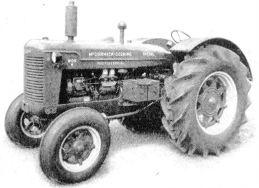 McCormick-Deering WDR-9 | Tractor & Construction Plant Wiki | Fandom