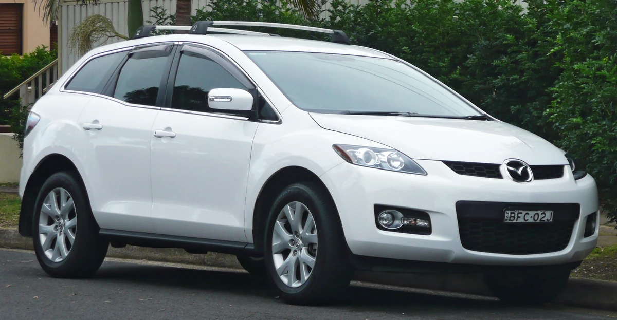 Mazda CX-7 | Tractor & Construction Plant Wiki | Fandom