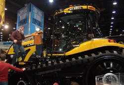 Challenger MT855C | Tractor & Construction Plant Wiki | Fandom