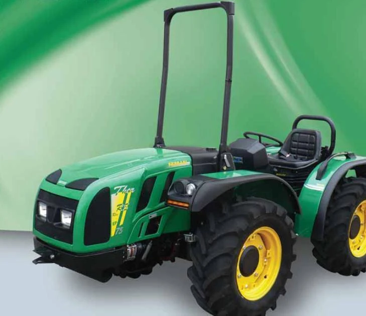 Ferrari Thor 75 EP RS | Tractor & Construction Plant Wiki | Fandom