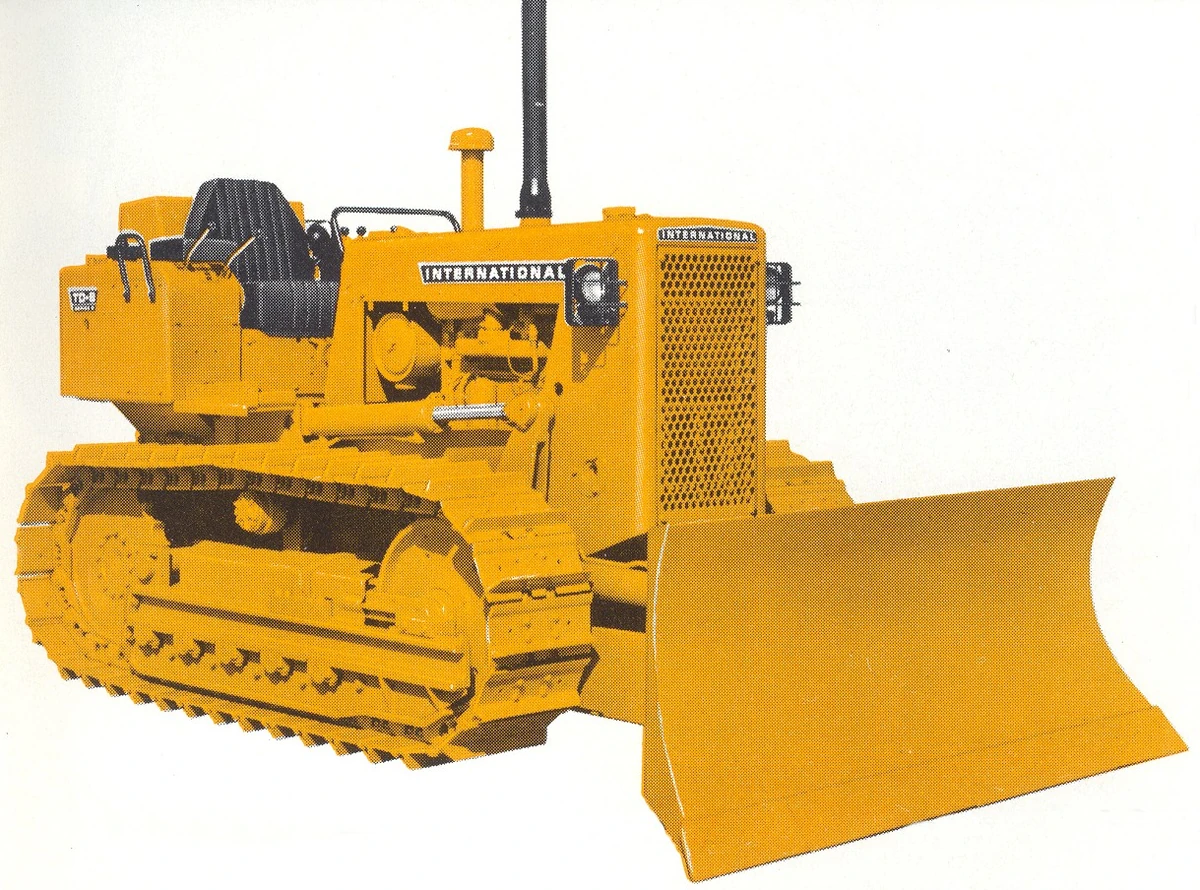 International TD-7C Full Power Shift | Tractor & Construction Plant ...