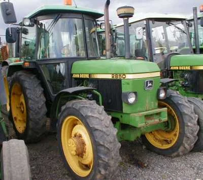 John Deere 2850 | Tractor & Construction Plant Wiki | Fandom