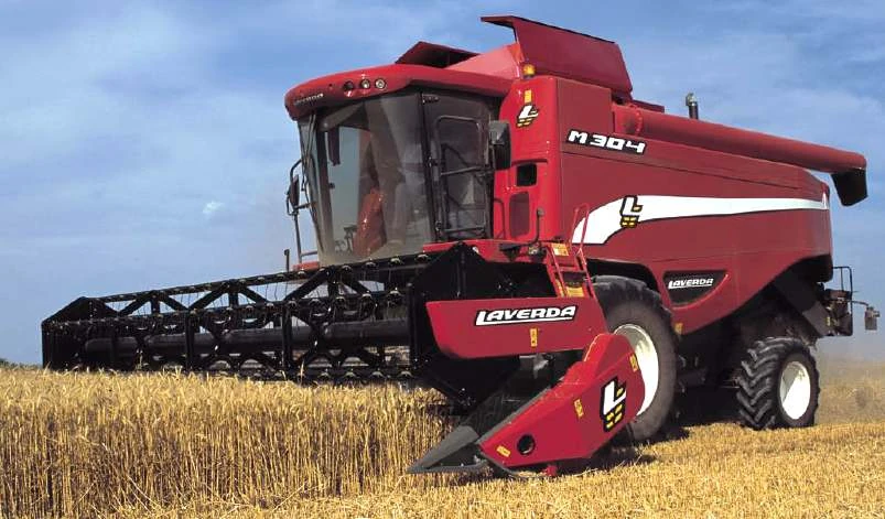 Laverda M304 | Tractor & Construction Plant Wiki | Fandom