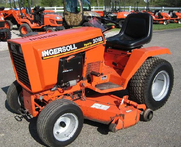 Ingersoll 3018 hydriv | Tractor & Construction Plant Wiki | Fandom