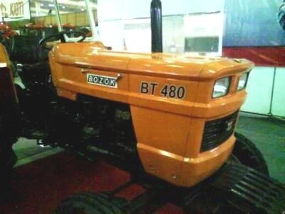 Bozok BT 480 | Tractor & Construction Plant Wiki | Fandom
