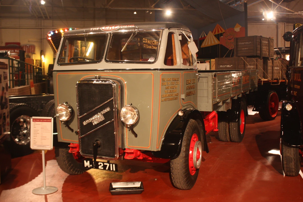 ERF | Tractor & Construction Plant Wiki | Fandom