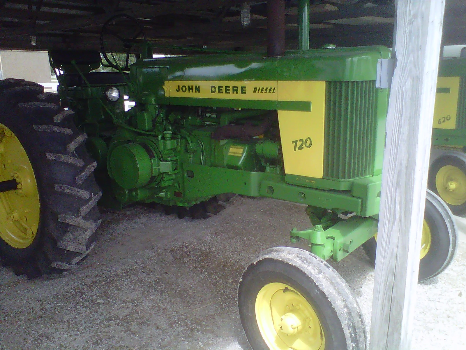 John Deere 720 | Tractor & Construction Plant Wiki | Fandom