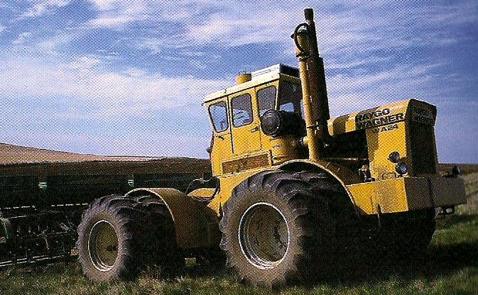 Raygo Wagner WA-24 | Tractor & Construction Plant Wiki | Fandom