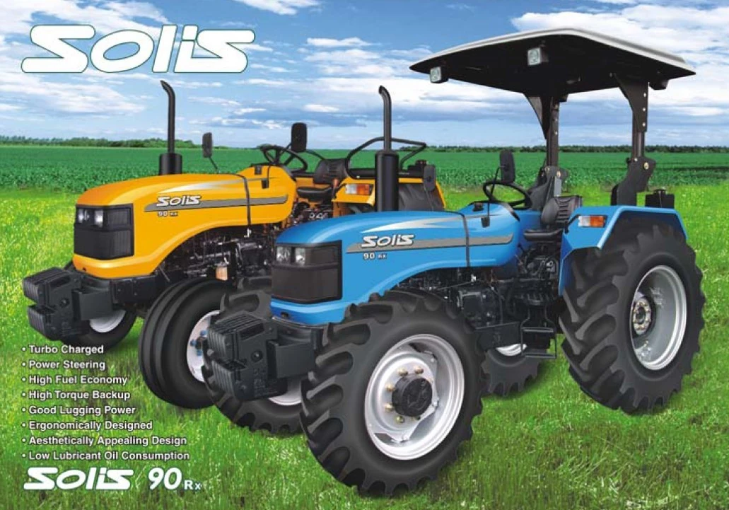 Solis 90 Rx | Tractor & Construction Plant Wiki | Fandom