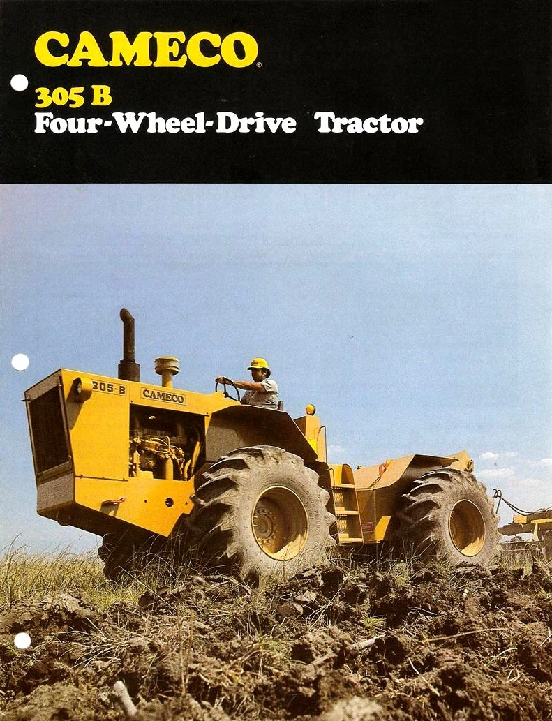 Cameco 305-B | Tractor & Construction Plant Wiki | Fandom